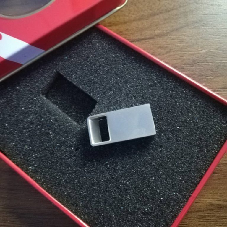 Genuine USB High Speed Metal Mini U Disk