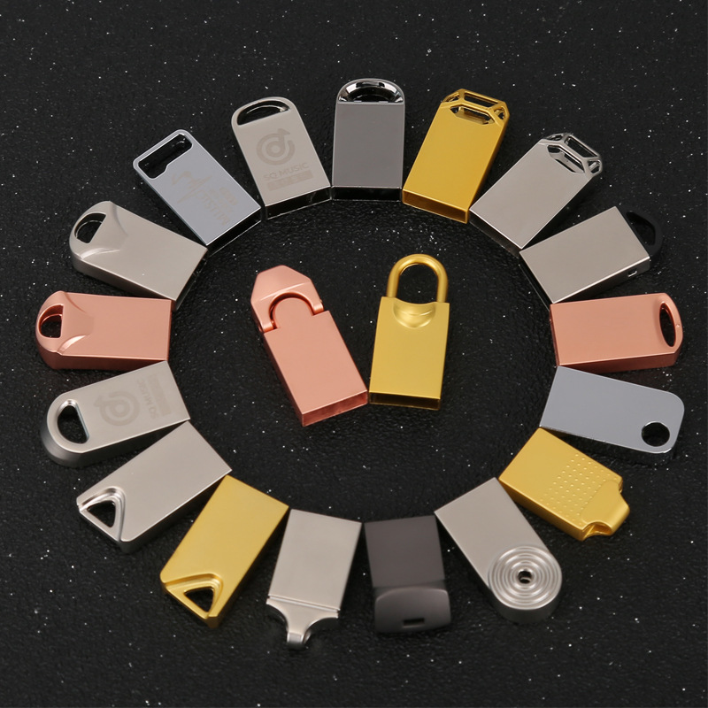 Creative Metal U Disk 128g 64g U Disk wholesale