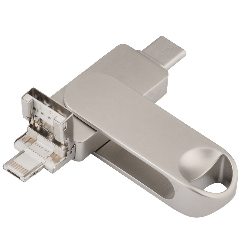 Metal U Flash drive Advertising Gift Custom LOGO