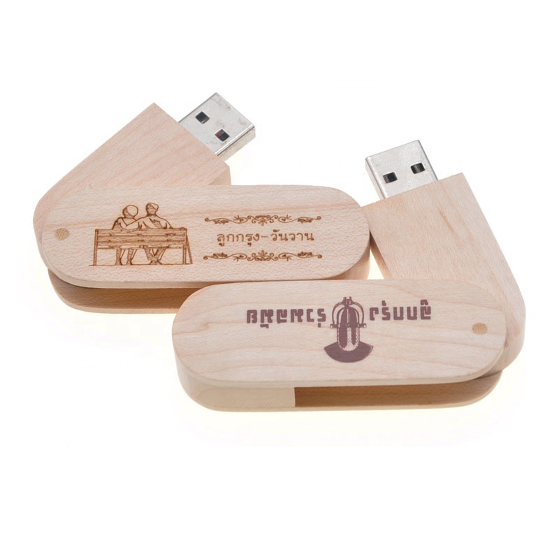 wood box USB flash drive USB stick | flash drive wholesale