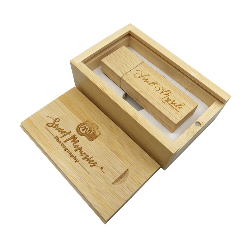 Wooden USB Gift Box USB Flash Drive