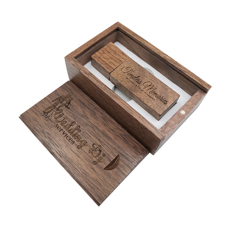 Wooden USB Gift Box USB Flash Drive