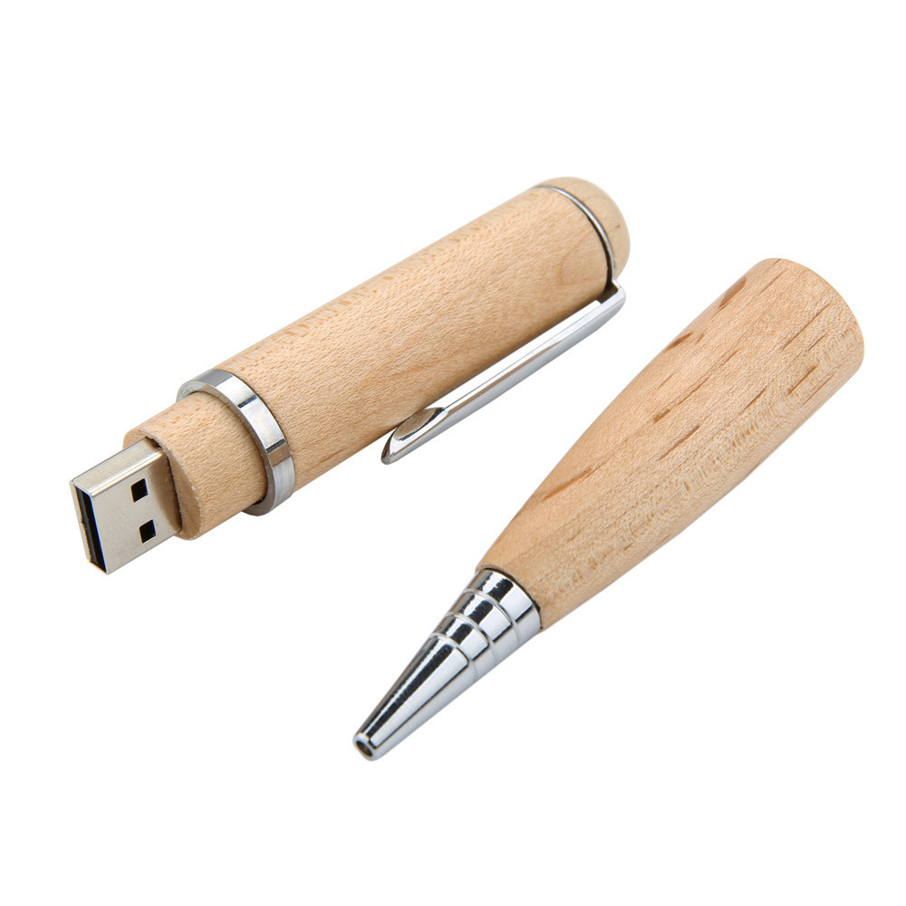 High Quality Usb Pen With Wood USB Pen Drive