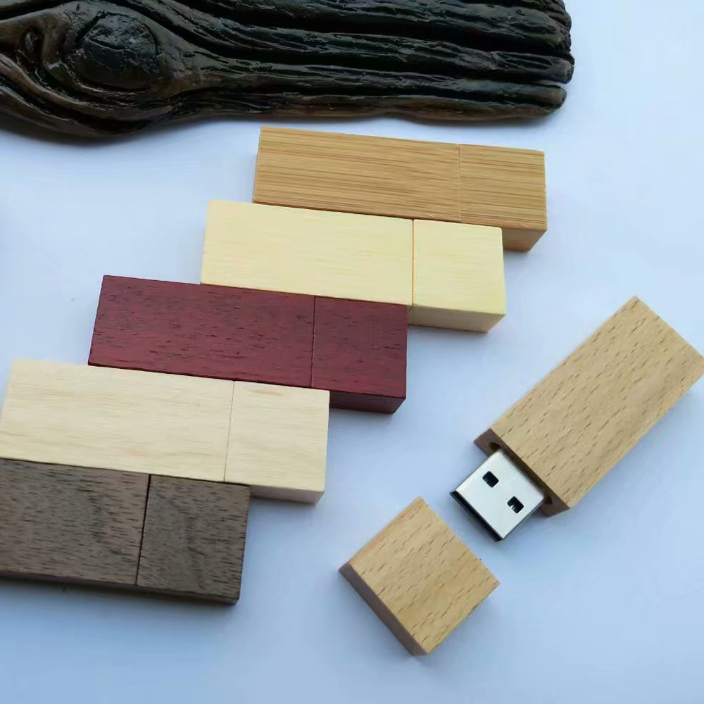 Wholesale USB Wood With Custom Engraving Logo