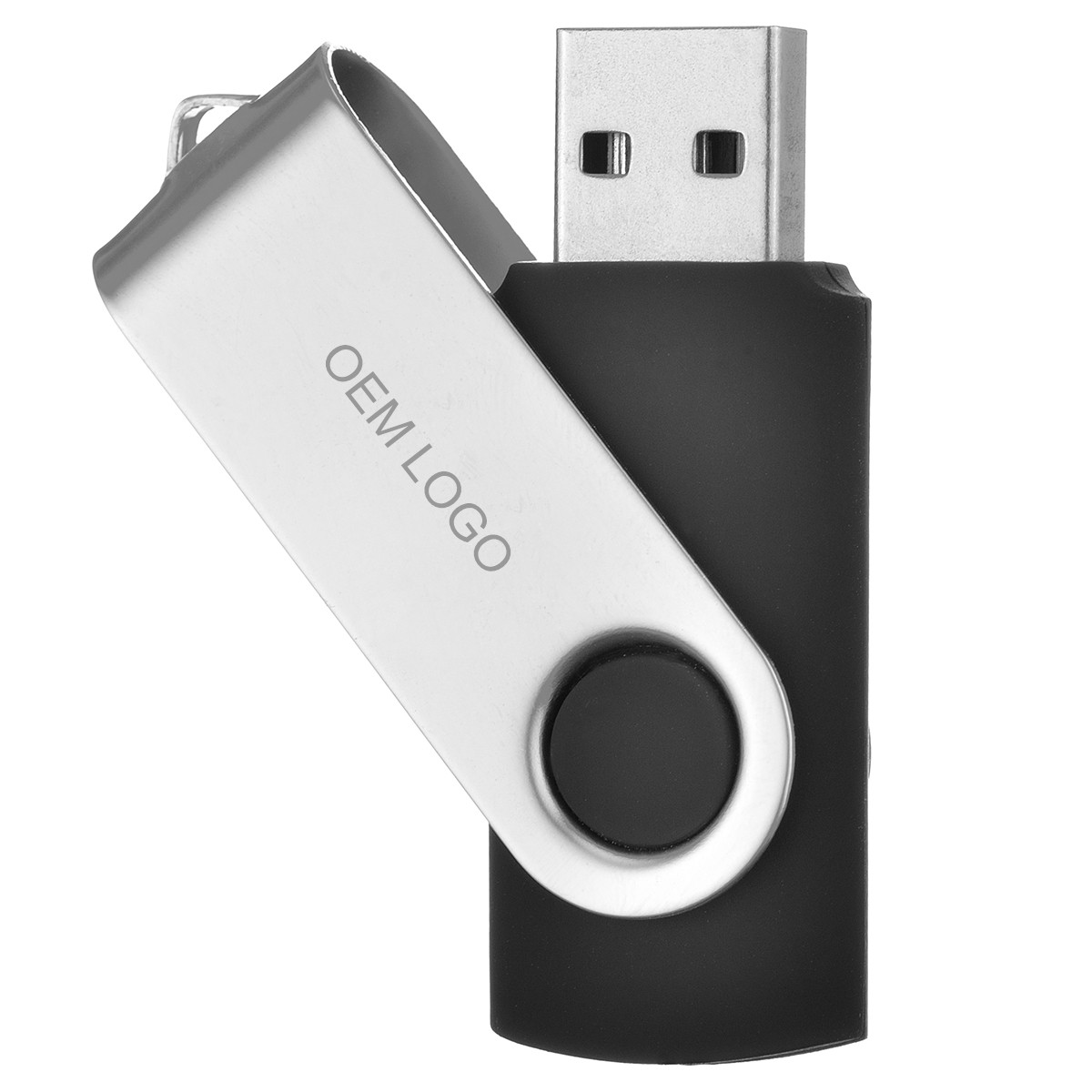 Custom plastic flash drives USB memory disk