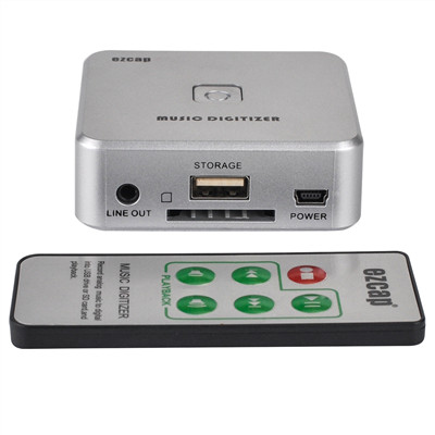 USB audio recording box free drive direct to U disk/SD card