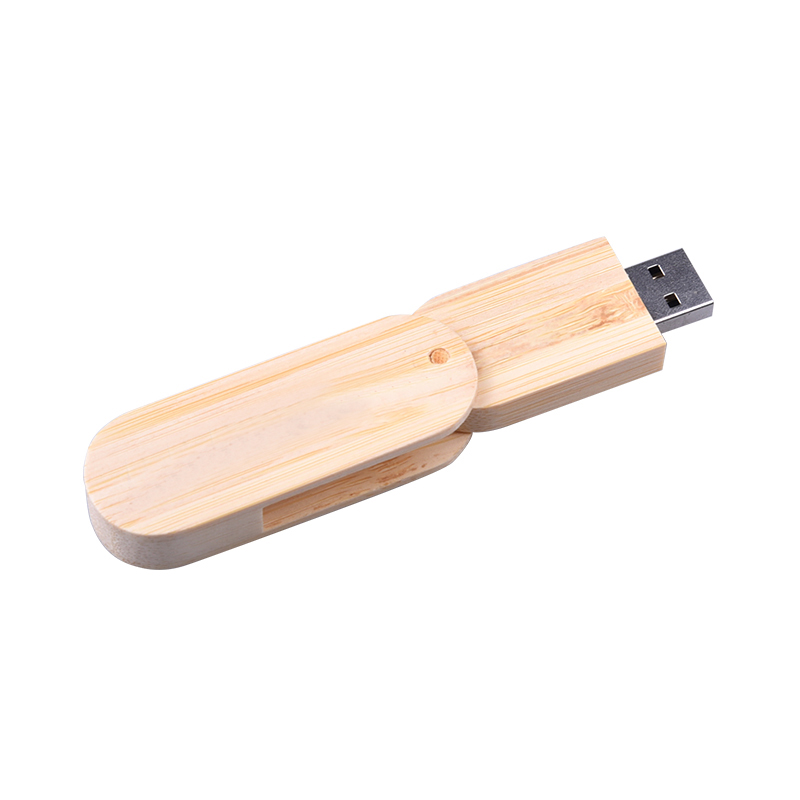 Promotional Laser engraving wood custom USB 3.0