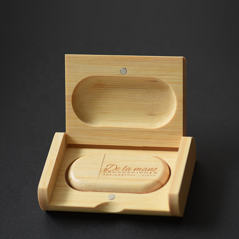 USB flash drive USB 2.0 wooden USB box