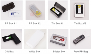 Introduce different packaging of flash drive, Make color box for flash ...