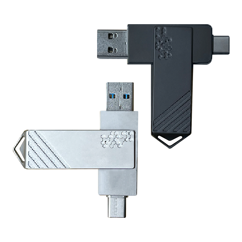 JASTER 2 in 1 OTG USB Flash Drive USB2.0 128GB to 4GB Dual Interface ...